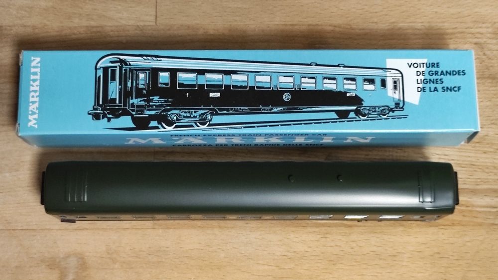 Märklin 00796-07 SNCF 1.Klasse TOP (Neu (gemäss Beschreibung)) in ...