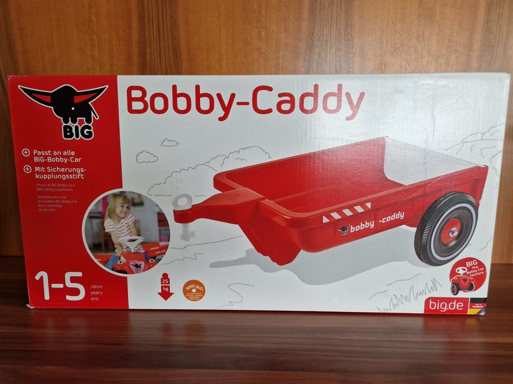BIG Bobby Car Anhänger (Neu und originalverpackt) in Rütihof für CHF 20 ...
