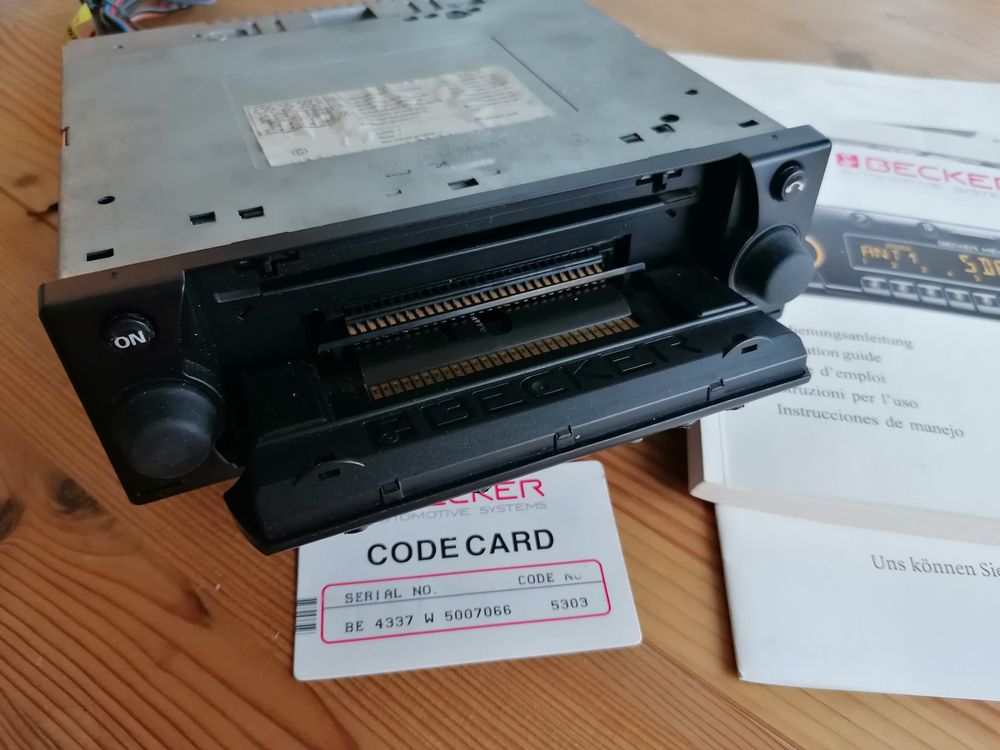 Autoradio Becker Mexico CD4337 | Kaufen auf Ricardo