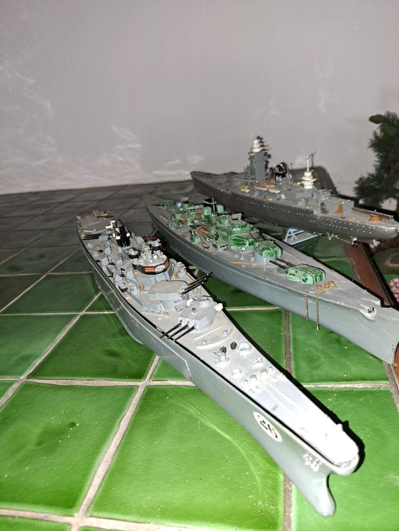 3 Schlachtschiff Modelschiffe | Kaufen auf Ricardo