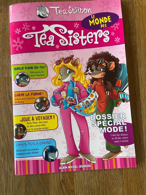 Tea Stilton Le monde des Tea Sisters Album jeux, neuf | Kaufen auf Ricardo