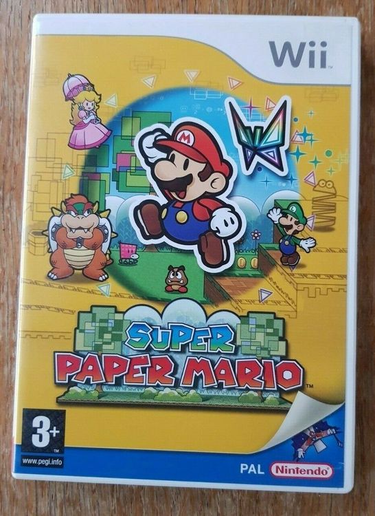Jeu Nintendo WII - Super Paper Mario. | Kaufen auf Ricardo