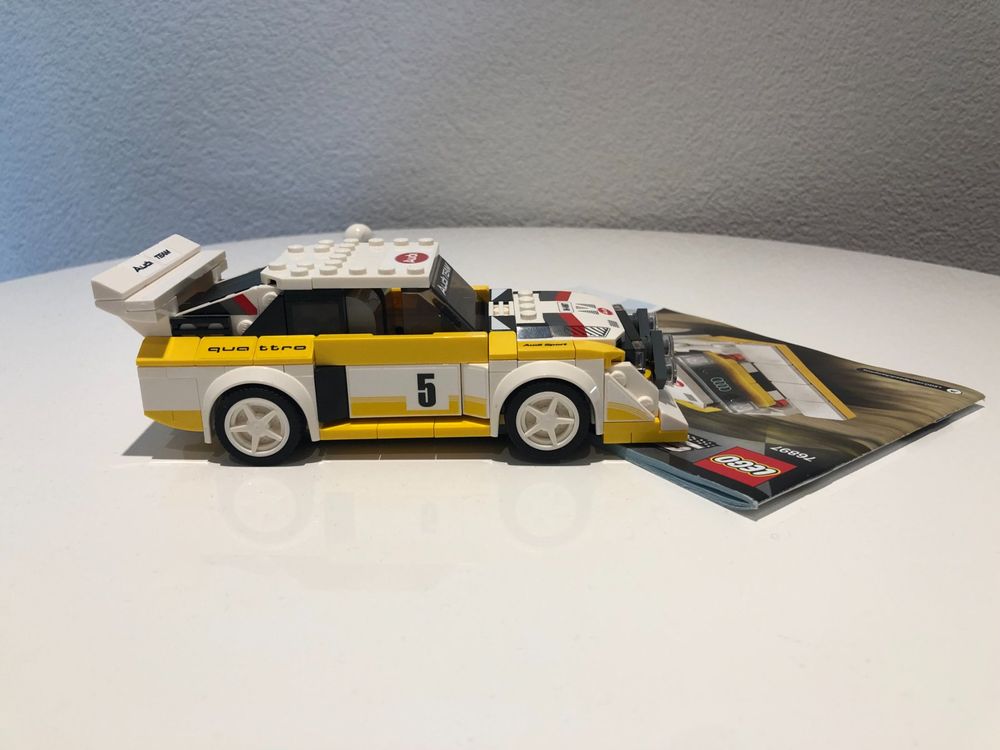 Lego Speed Champions 76897 1985 Audi Sport Quattro S1 | Kaufen auf Ricardo