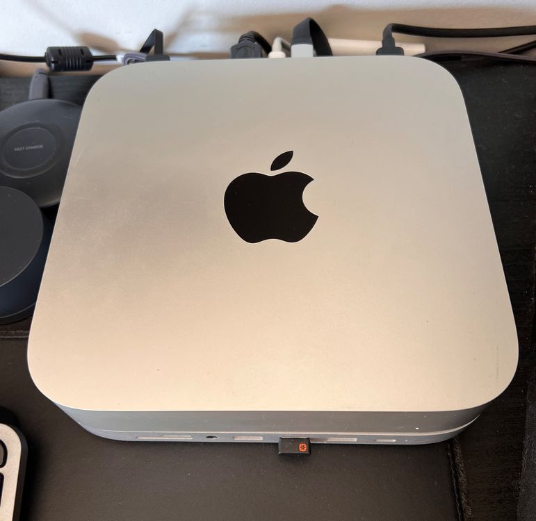 Mac Mini M1 512GB SSD 16GB RAM + Satechi HUB (D'occasion) à Le Mont ...