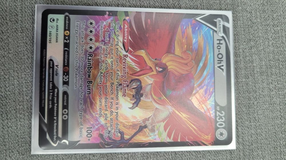 Ho-oh V 140/195 | Kaufen auf Ricardo
