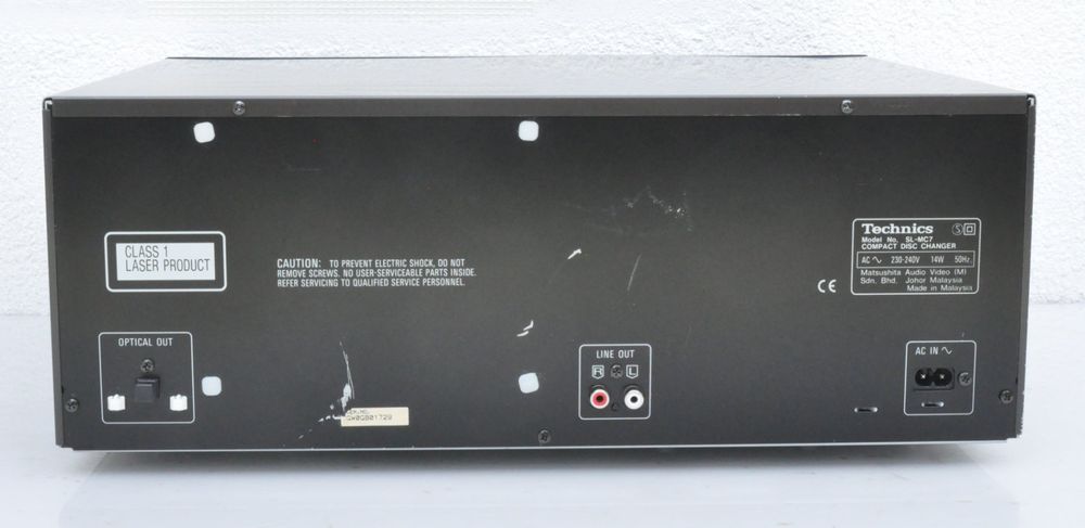 Technics SL-MC7 110 +1-fach CD Wechsler | Kaufen auf Ricardo