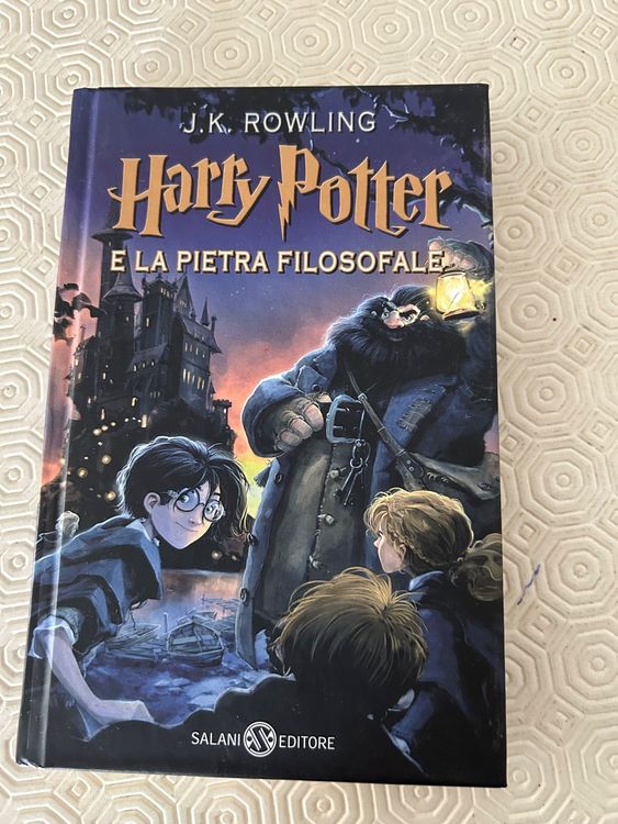 Harry Potter e la pietra filosofale + 9 anni - italiano (Nuovo e nell ...