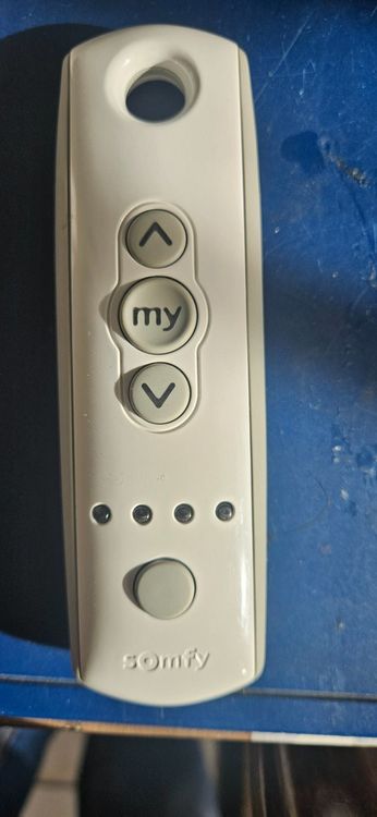 Handsender Somfy Telis 4 RTS Pure (Gebraucht) in Holziken für CHF 51 ...