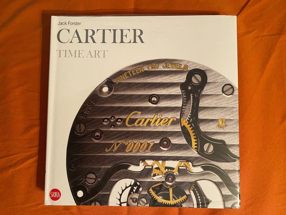 CARTIER Time Art by Jack Forster | Kaufen auf Ricardo