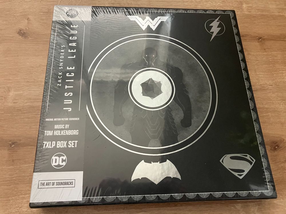 Zack Snyder's Justice League - Soundtrack (Vinyl 7LP Boxset) (Neu und originalverpackt) in ...