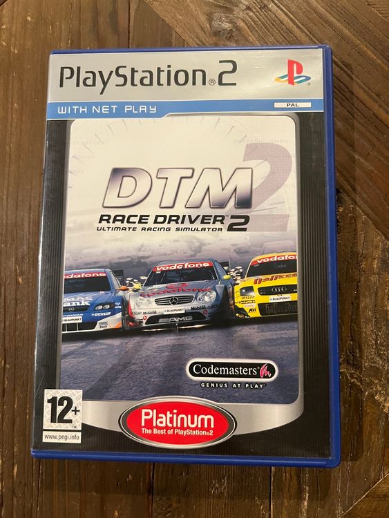 PS2 - DTM 2 - Race Driver 2 (Gebraucht) in Athenaz (Avusy) für CHF 3 ...