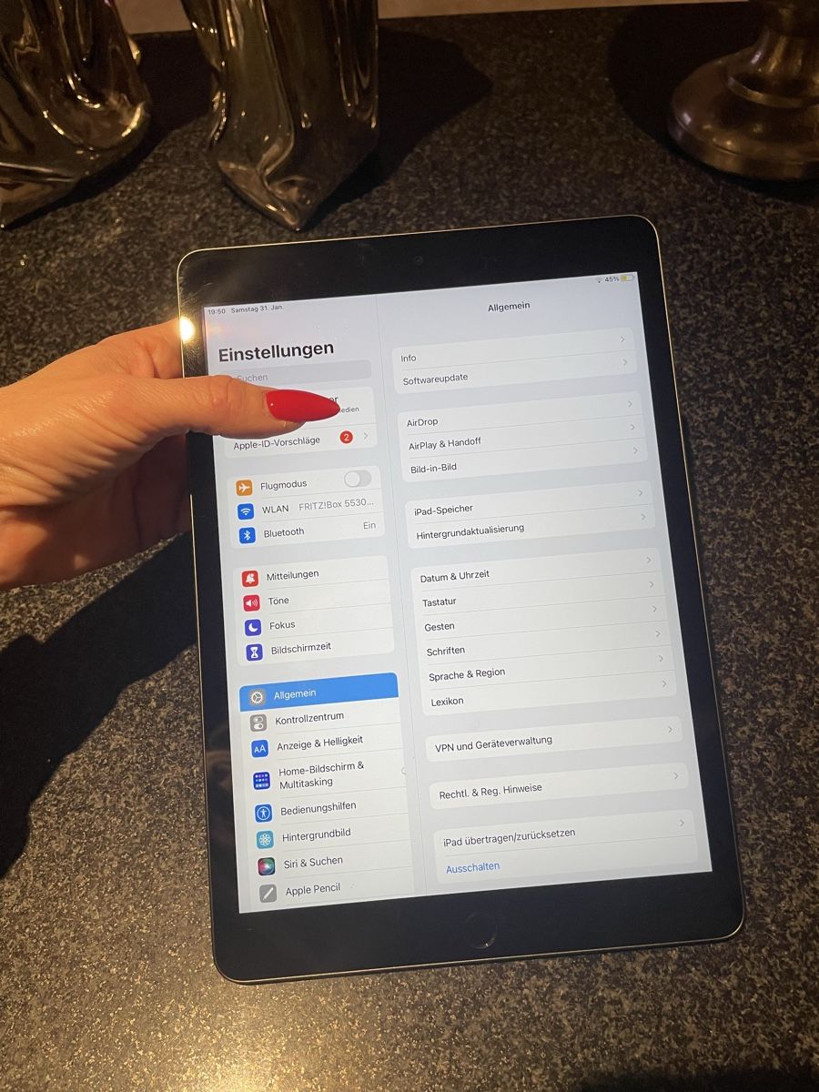 Apple iPad 10.2” (7. Gen. 2019) – Top Zustand (Gebraucht) in Au ZH für ...