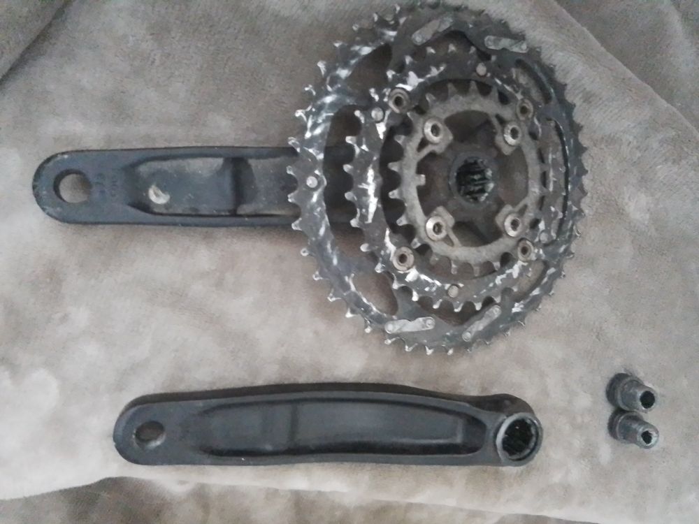 RACE-FACE Prodigy XC Kurbelgarnitur PORTOFREI! (Gebraucht) in Rüti ZH ...