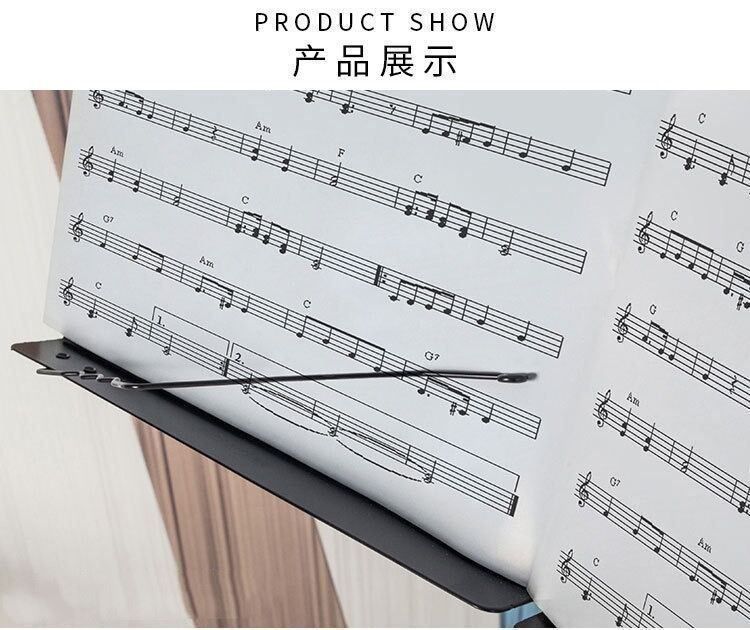 Noten ständer klappbarer mit tasche Musik stativ Schule | Kaufen auf ...