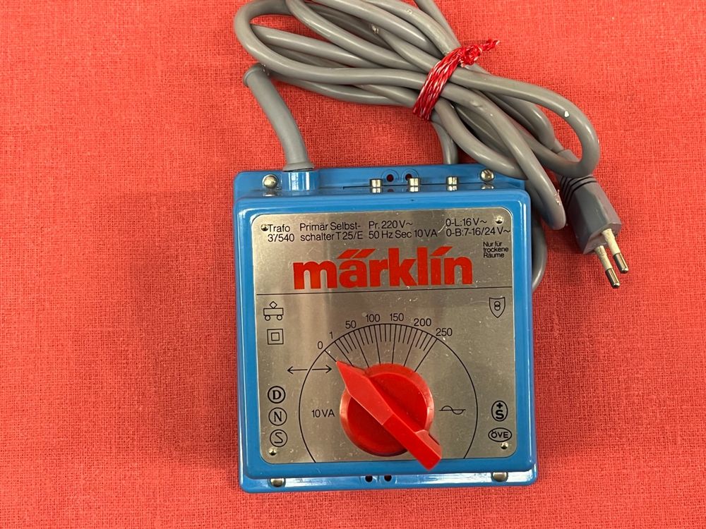 Märklin Transformer 37540 HO WS (Gebraucht) in Ormalingen für CHF 13.95 ...