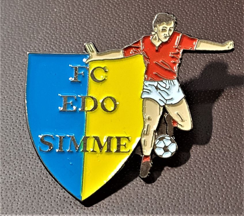 R150 - Pin Fussball FC EDO Simme Nr. 077/600 (Gebraucht) in für CHF 2 ...