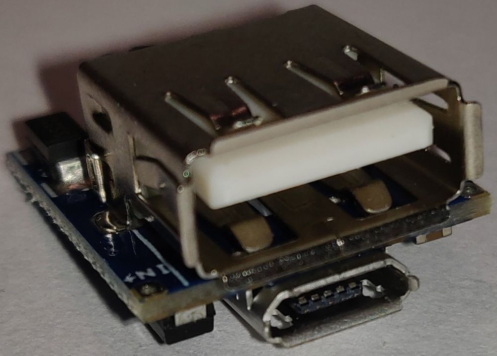 Power Bank Modul Laderegler TP5400 Micro USB und USB (Neu und ...