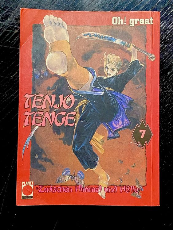 Tenjo Tenge Manga Band 7 «Zwischen Himmel und Hölle» (Gebraucht) in ...
