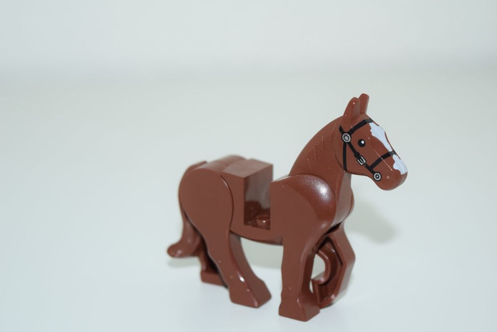 Lego Pferd für Ritter Braun neue Version Horse for a Knight | Kaufen ...