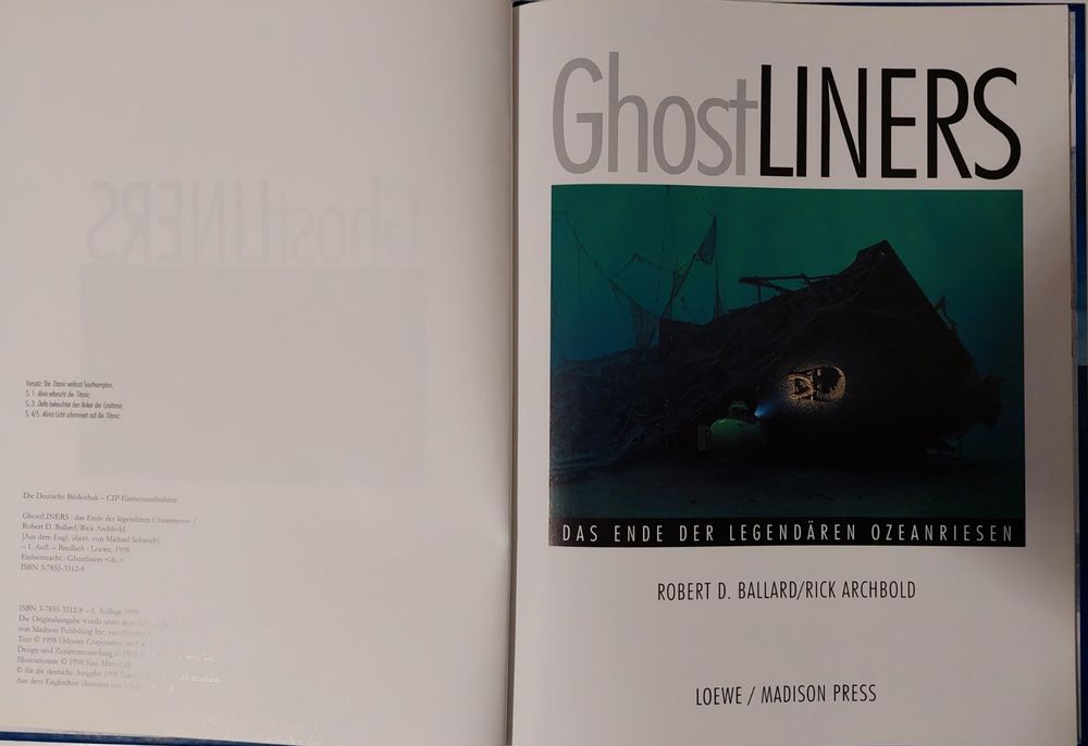 Ghost Liners (Gebraucht) in Niederurnen für CHF 1 – mit Lieferung auf ...