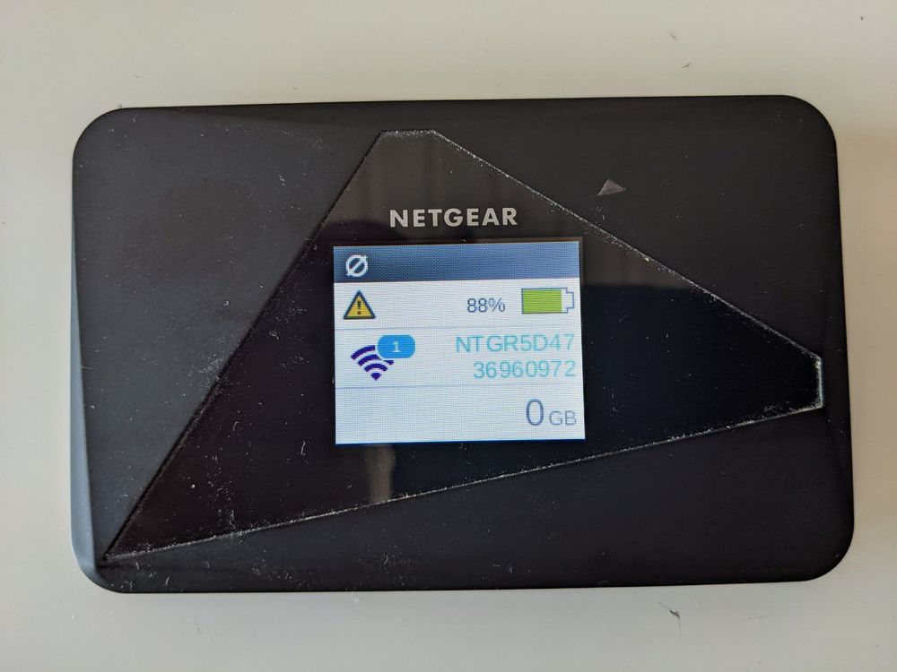 Netgear Aircard 785S - Mobiler Hotspot LTE/4G | Kaufen auf Ricardo