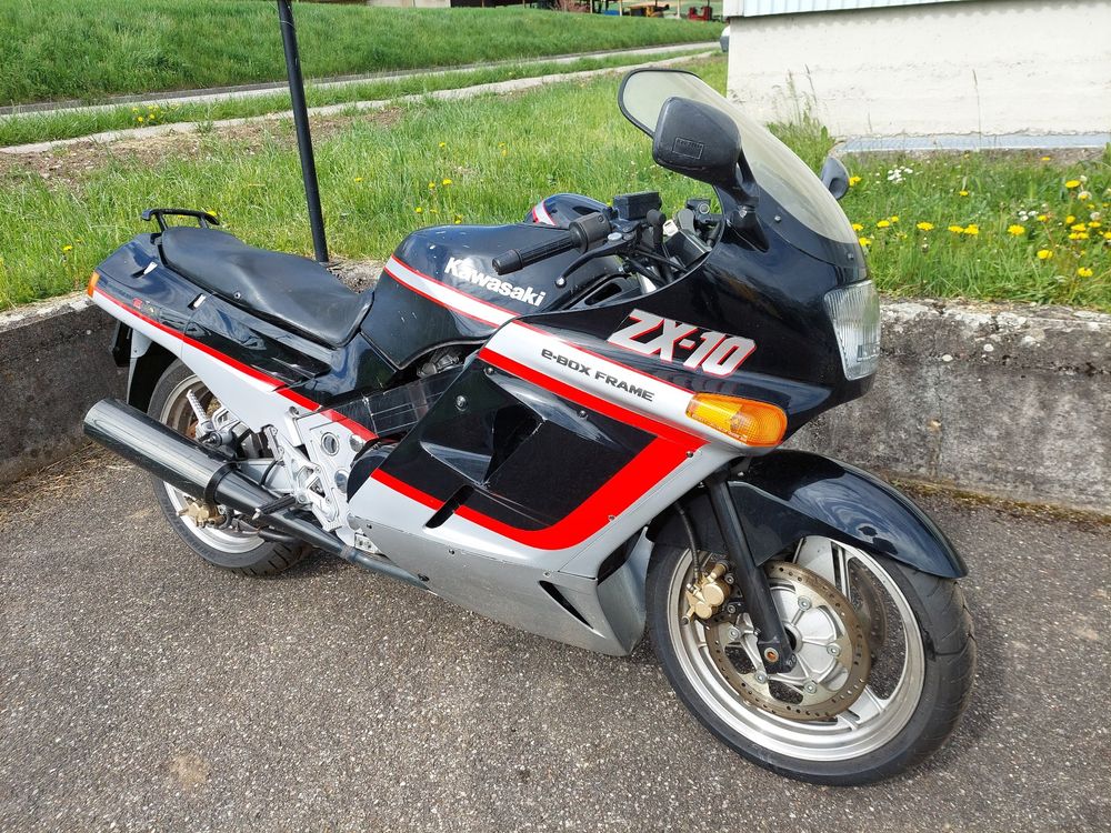 Kawasaki ZX-10 ZXT00B Tomcat Top Gun Bike 16 Valve 1000 B (Defekt) in ...