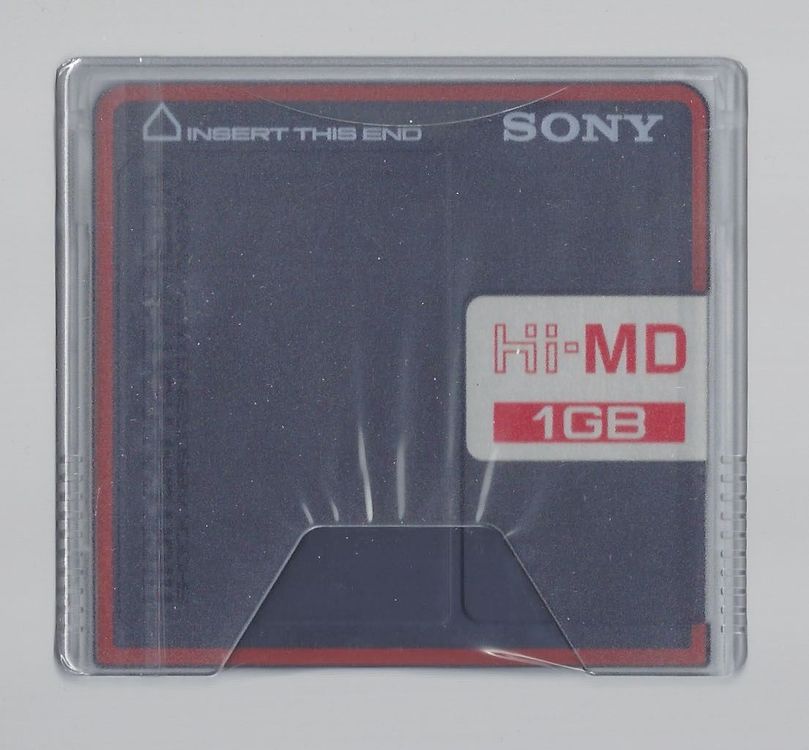 SONY Minidisc HI-MD 1GB - NEU & VERPACKT (Neu und originalverpackt) in ...