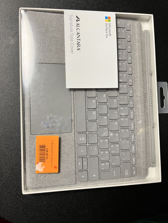 Microsoft Surface Go Keyboard (Neu und originalverpackt) in St. Gallen ...