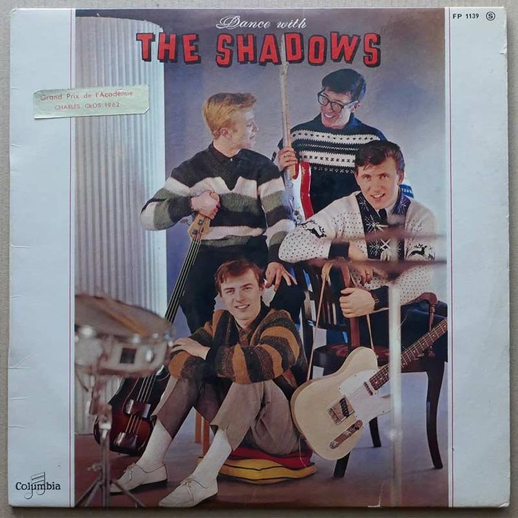10'" The Shadows - Dance With The Shadows - 1961 / 1962 | Kaufen auf Ricardo