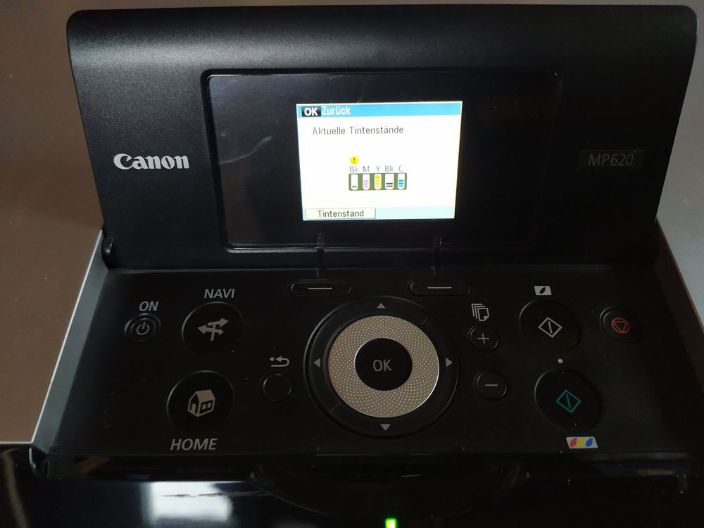 Multifunktionsgerät Tintenstrahldrucker Canon Pixma MP620 (Gebraucht ...