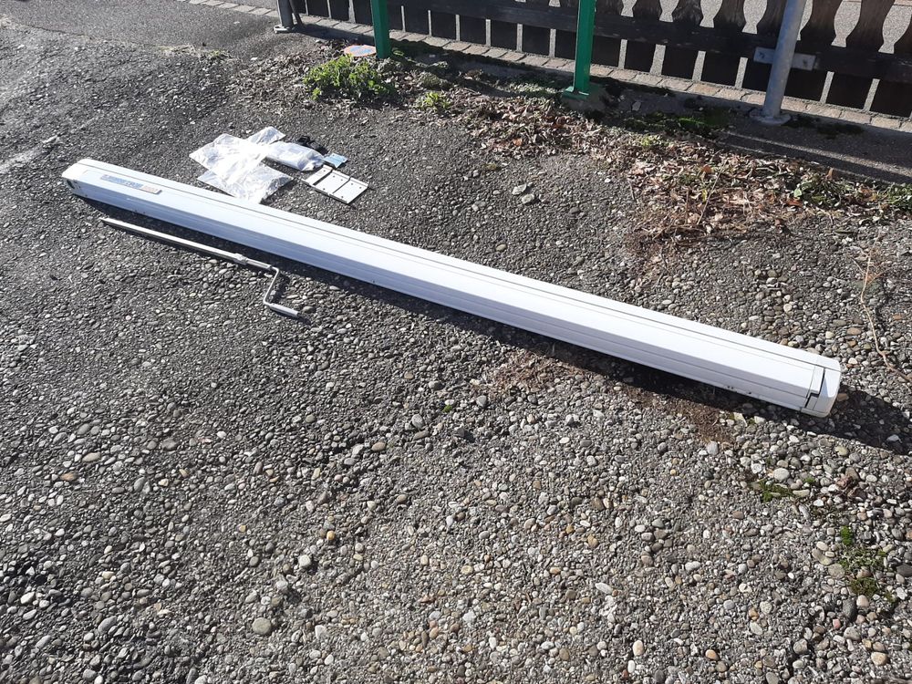 Thule omnistor 5000 Markise (Gebraucht) in Bottmingen für CHF 410 – nur ...