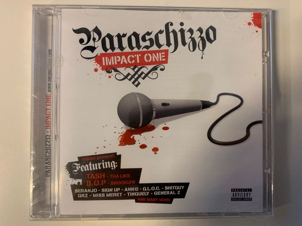Paraschizzo - Impact One (Neu und originalverpackt) in Aesch BL für CHF 7 – mit Lieferung auf ...