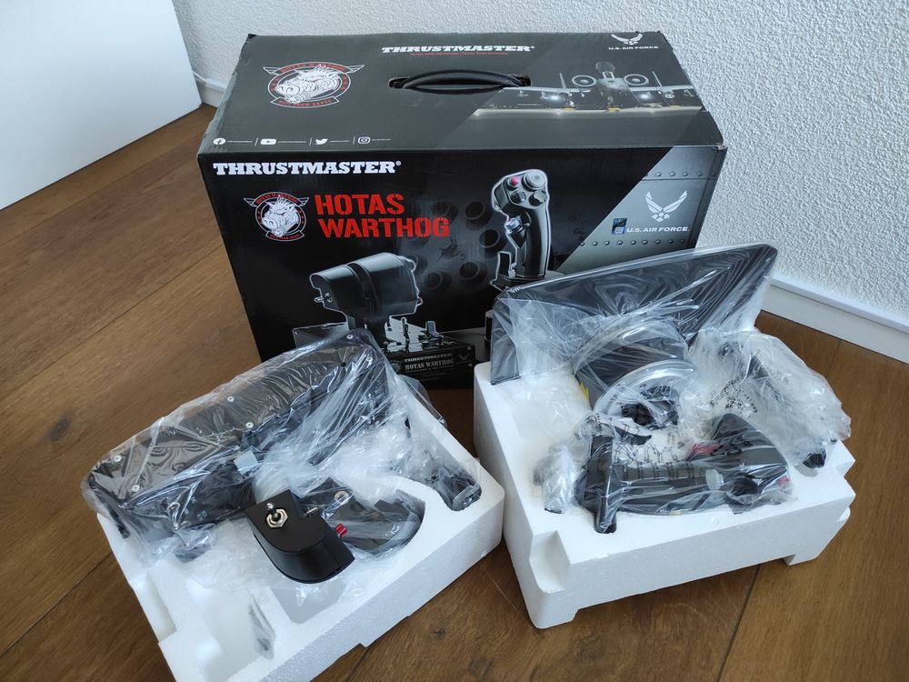 NEU Thrustmaster Warthog (Neu und originalverpackt) in Ruswil für CHF ...