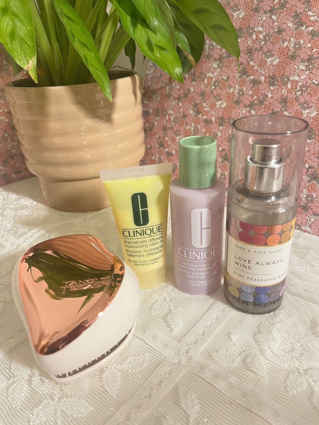 Beauty Pflege Set Bath & Body Works Clinique Tangle Teezer (Gebraucht ...