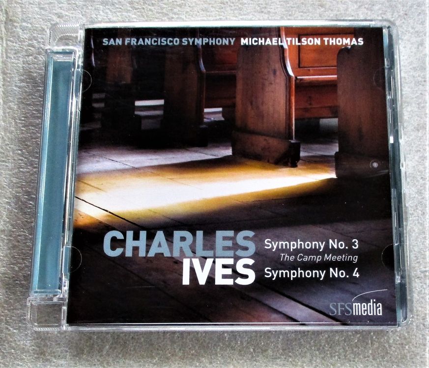 CHARLES IVES/SAN FRANCISCO SYMPHONY - Symphony No. 3 - SACD (Gebraucht) in Lichtensteig für CHF ...