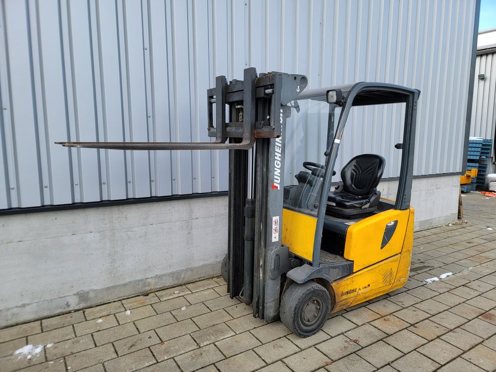 Stapler Jungheinrich EFG 213 Triplex Hub 435cm | Kaufen auf Ricardo