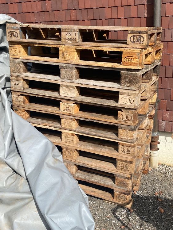 Palette / Europaletten gebraucht, ganz und einsatzbereit | Kaufen auf Ricardo