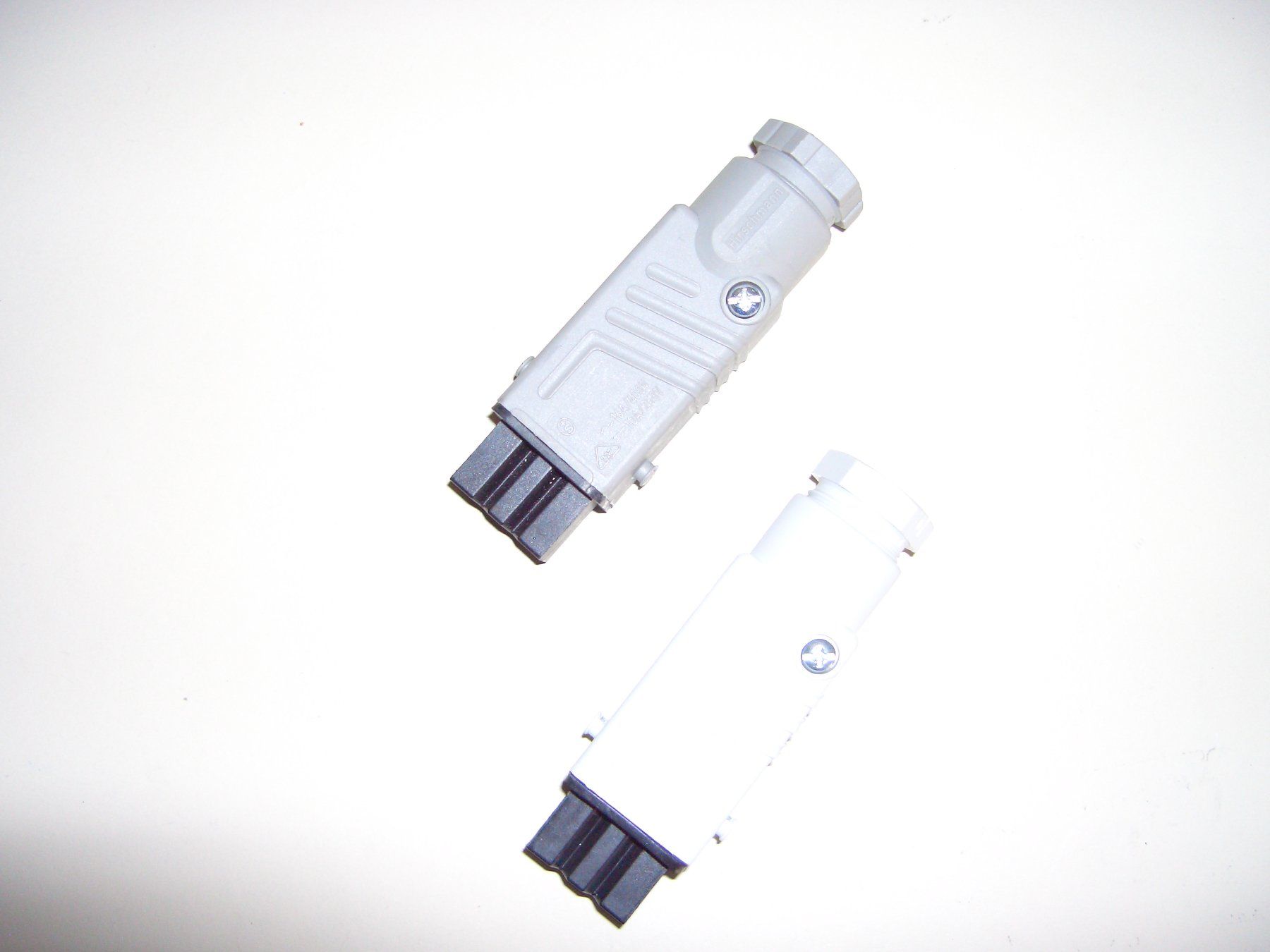 HIRSCHMANN NETZSTECKER STAK 3 4 POL. (Neu (gemäss Beschreibung)) in ...