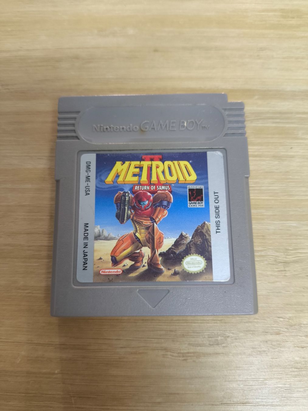 Metroid II - Return of Samus - Game Boy Klassiker! (Gebraucht) in ...