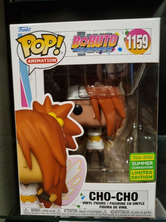Funko Pop Boruto #1159 - Cho-Cho (Summer Convention 2022) | Acheter sur ...