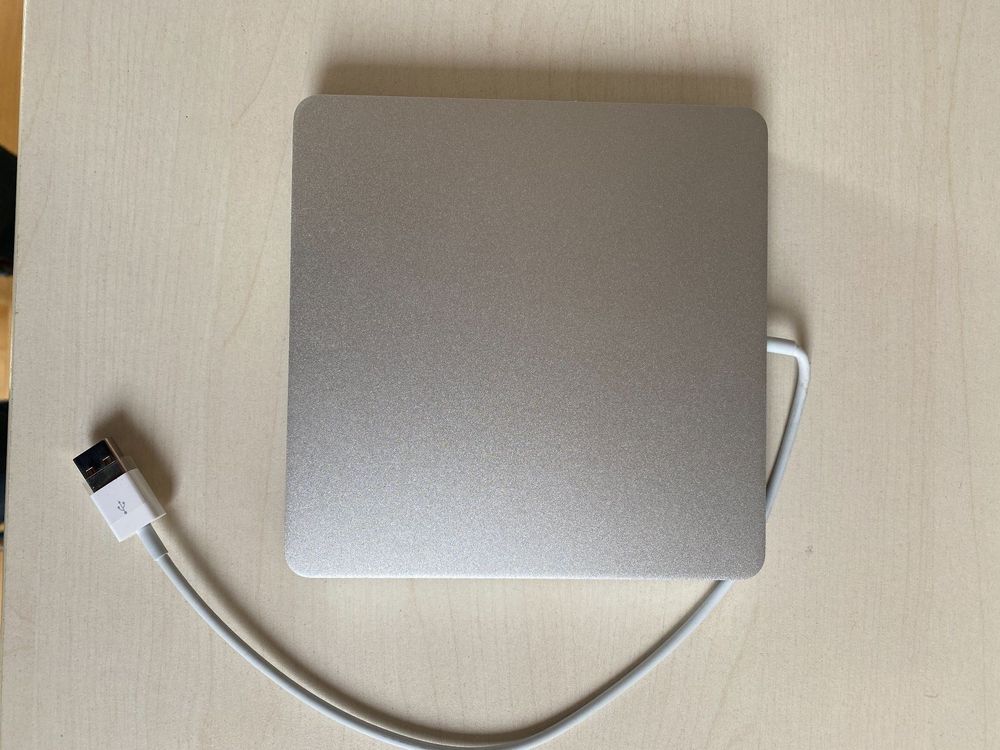 APPLE SUPER DRIVE EXTERNES LAUFWERK DVD | Kaufen auf Ricardo