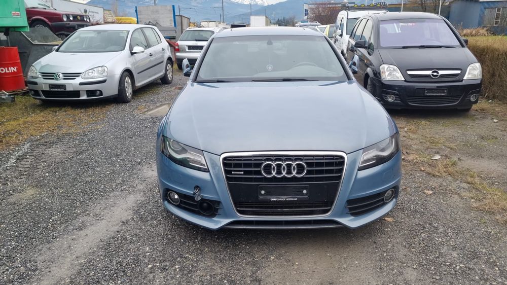 AUDI A4 Av. Quattro 3.0 Ad. S-Line | Kaufen auf Ricardo
