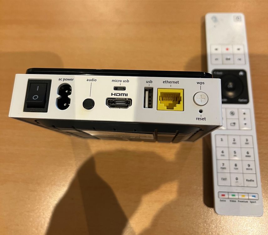 Swisscom IP1200 TV Box (Gebraucht) in Neuhausen am Rheinfall für CHF 2 ...