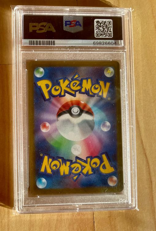 PIKACHU 2022 Pokemon SV_P JP Scarlet/Violet PRE ORDER PSA10! (Neu und originalverpackt) in ...