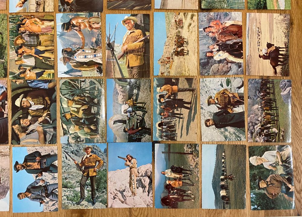 Winnetou Postkarten-Sammlung 56 Stk 1963 / 1964 Karl May | Kaufen auf Ricardo