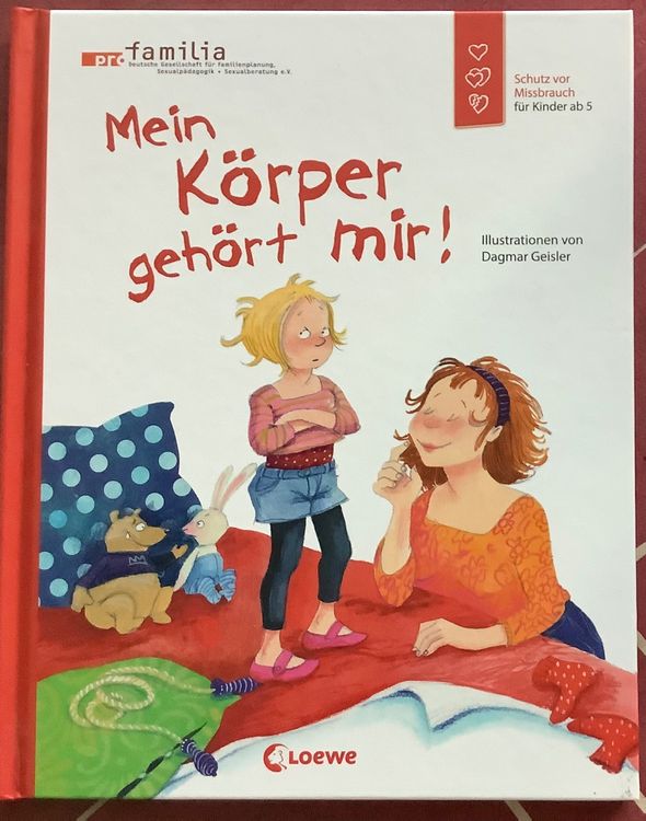 Buch "Mein Körper gehört mir!" - Für Kinder ab 5 Jahre (Gebraucht) in ...