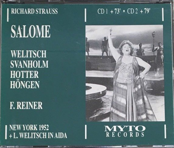 Richard Strauss Salome Kaufen Auf Ricardo