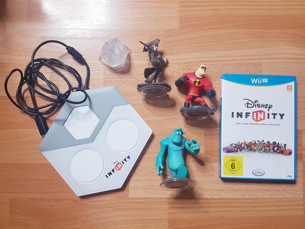 Disney Infinity - Wii U | Kaufen auf Ricardo