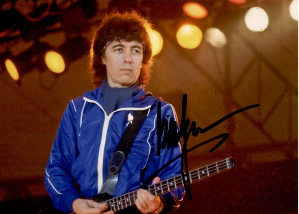 Bill WYMAN / TOP AUTOGRAMM (Gebraucht) in Egg b. Zürich für CHF 80 ...