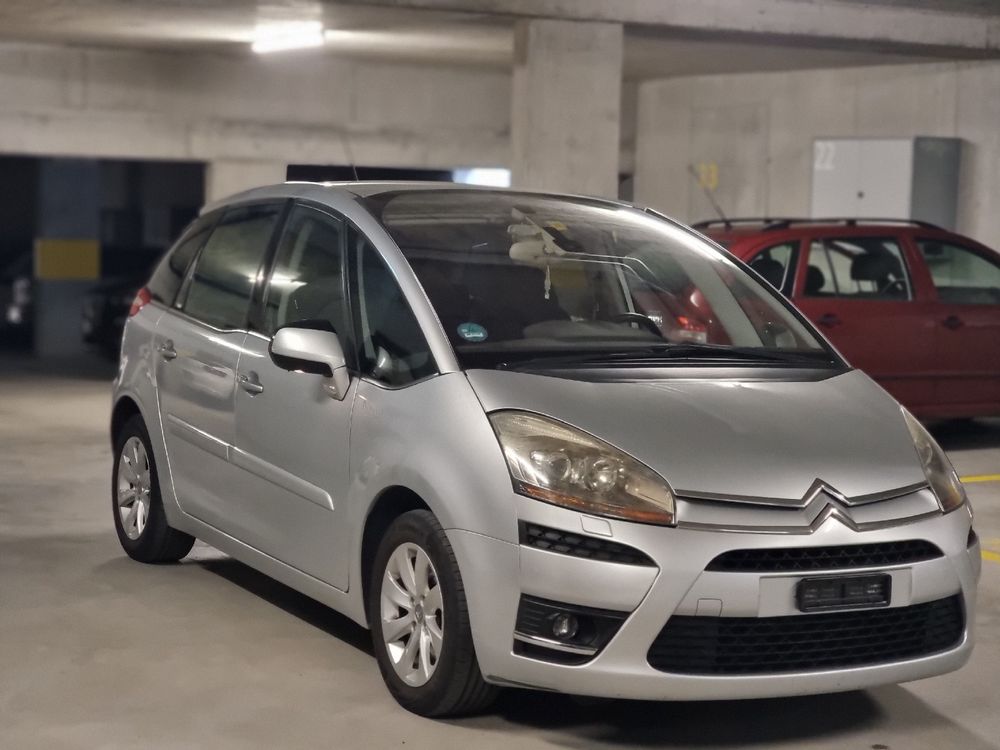 b5a Citroen C4 Picasso Diesel mit mfk (Gebraucht) in Langenthal für CHF ...